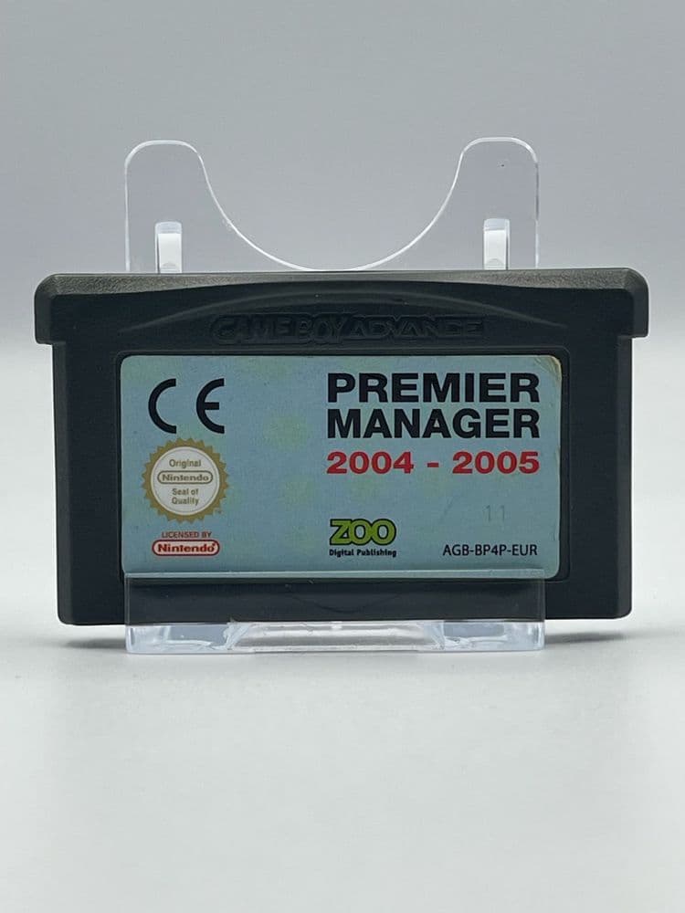 Premier Manager 2004 - 2005 Gameboy Advance