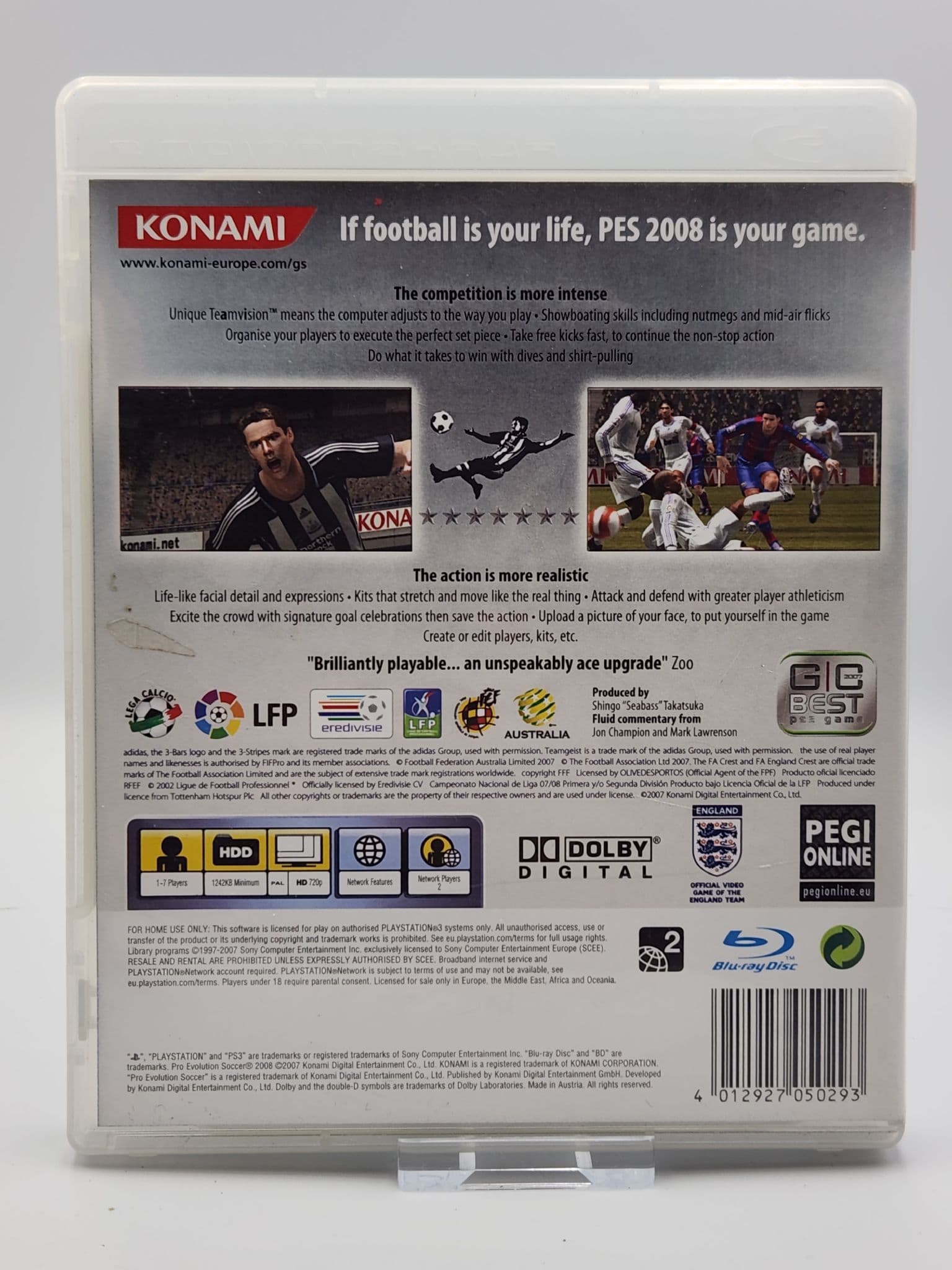 Pro Evolution Soccer 2008