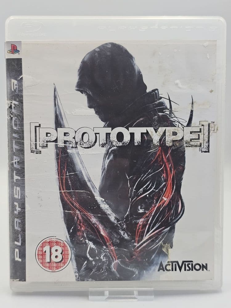 Prototype PS3 Clean Disc