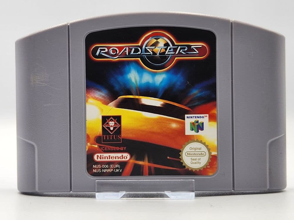 Roadsters N64 Clean Cart