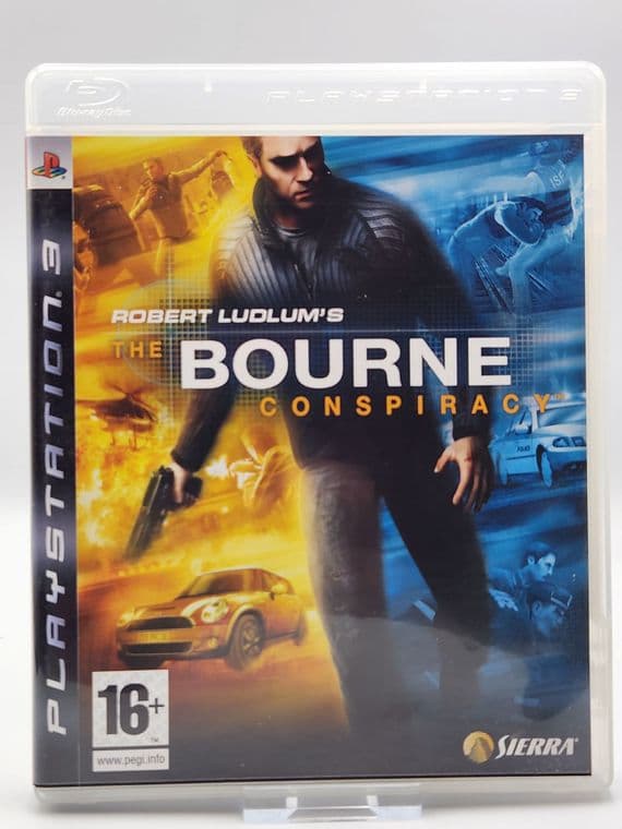 Robert Ludlum s The Bourne Conspiracy