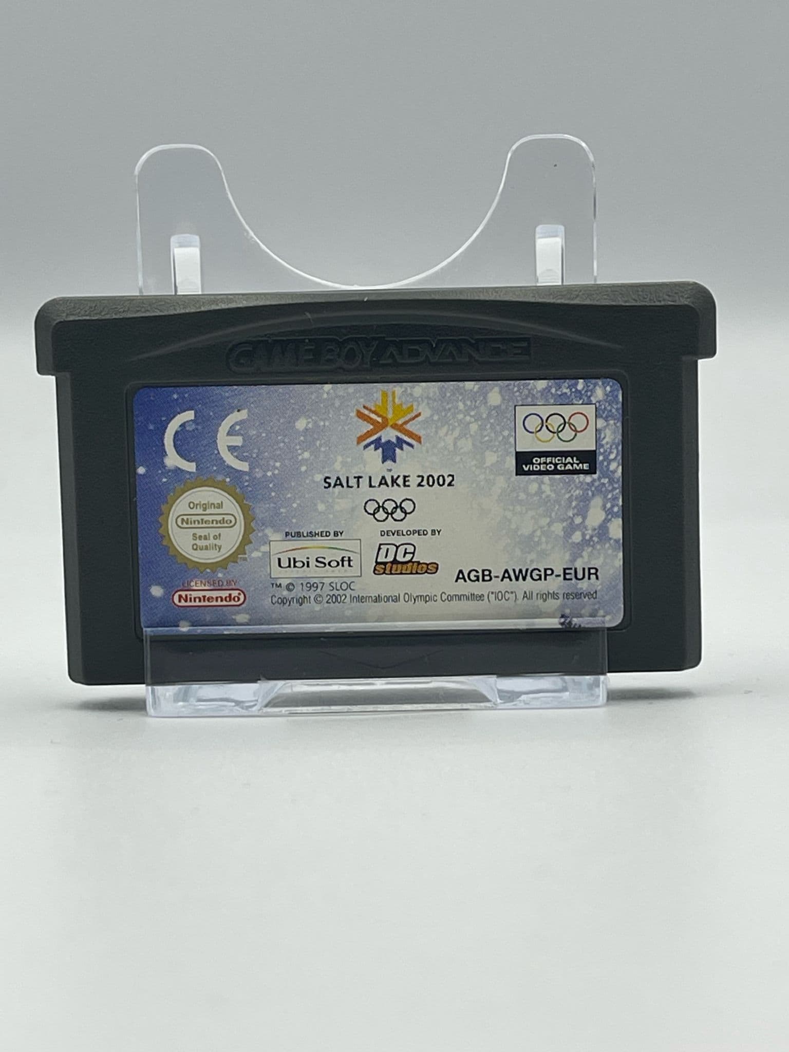 Salt Lake 2002 Gameboy Advance