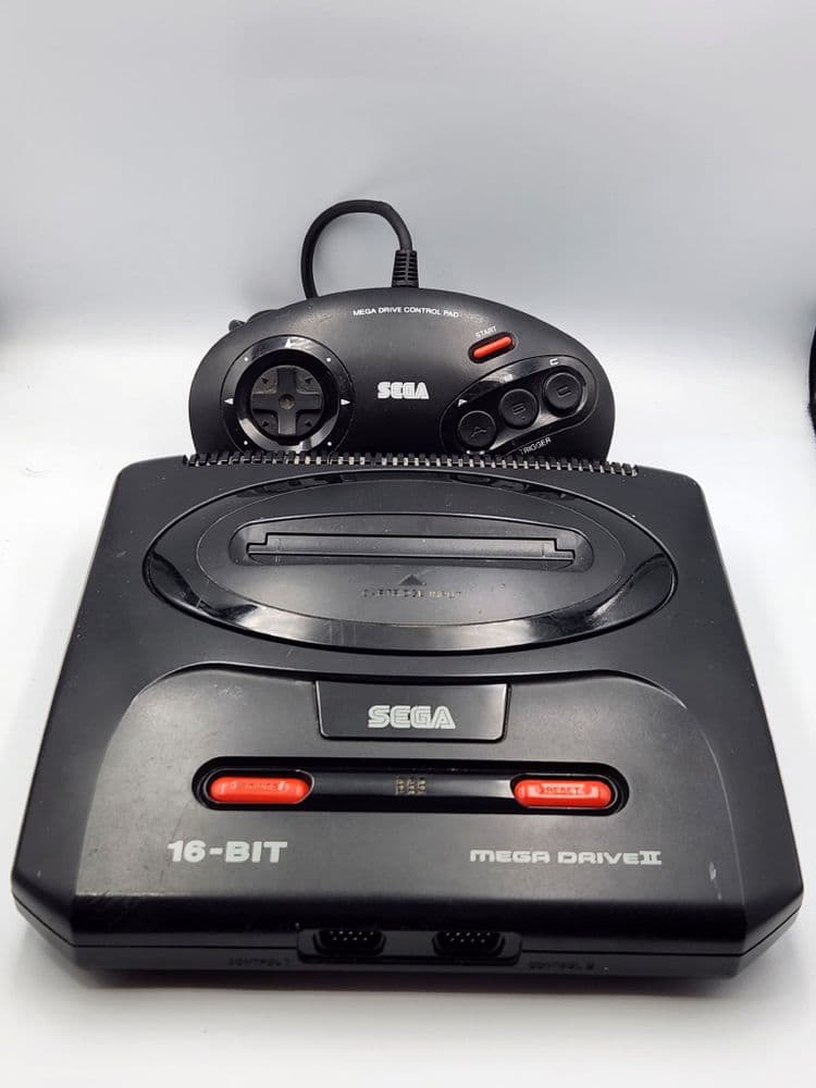Sega Mega Drive II Console & x28;Sega Mega Drive& x29;