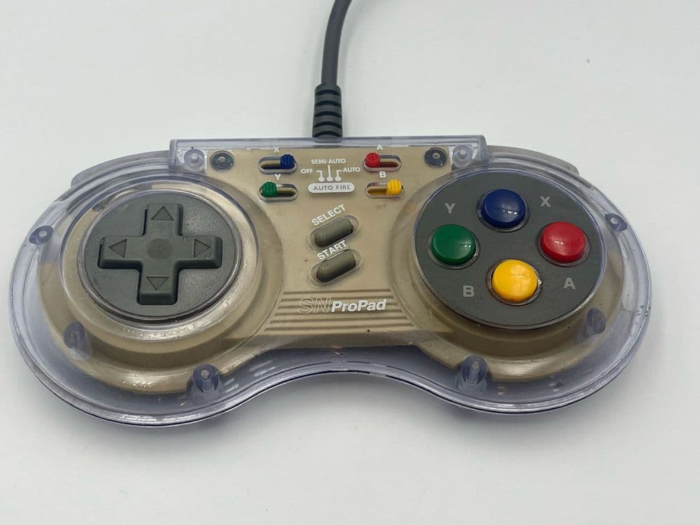 SN Pro-Pad Super Nintendo Controller Snes