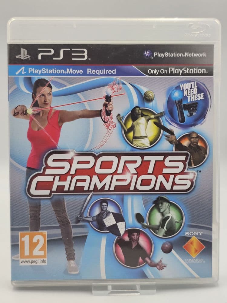 Sports Champions PS3 Clean Disc