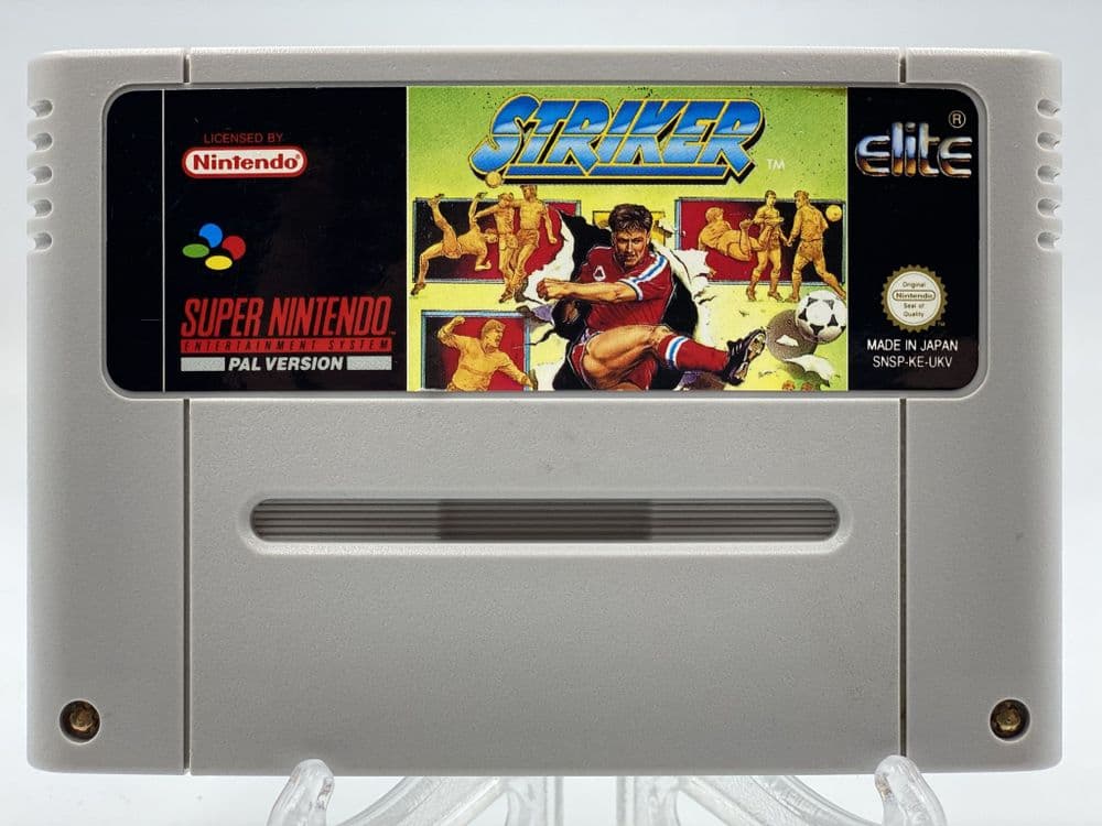 Striker SNES Clean Cart