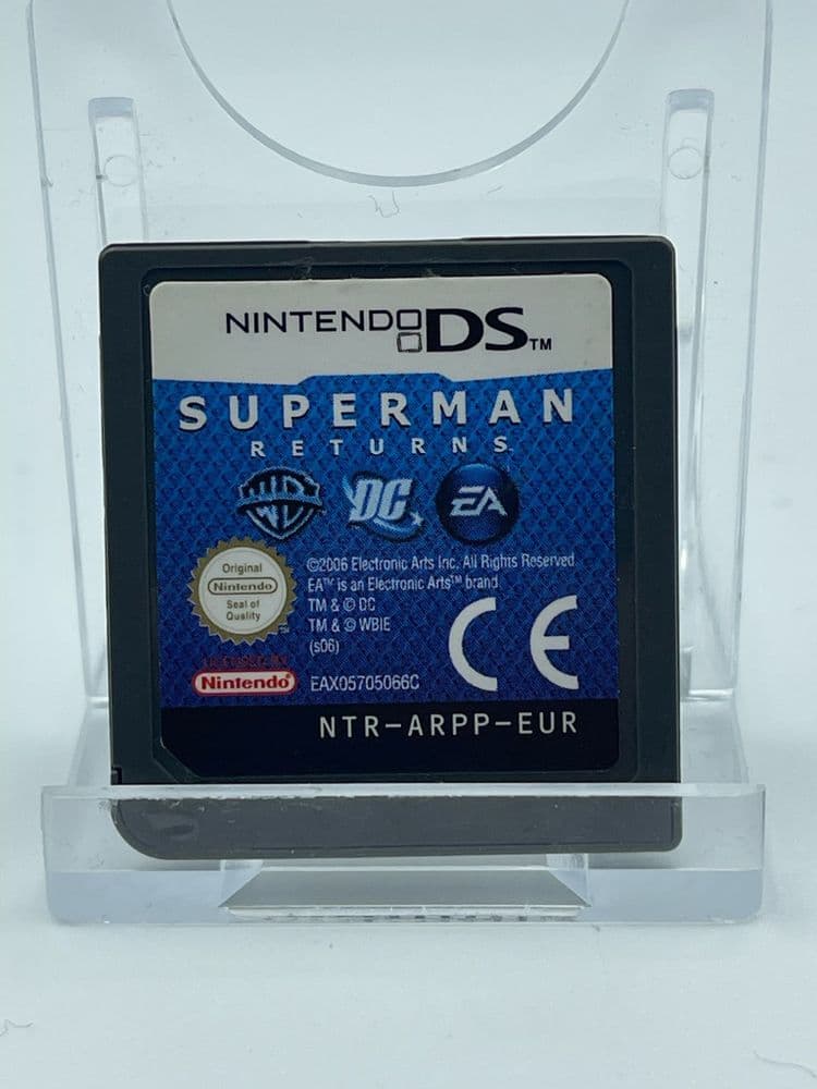 Superman Returns Nintendo DS Clean Cart