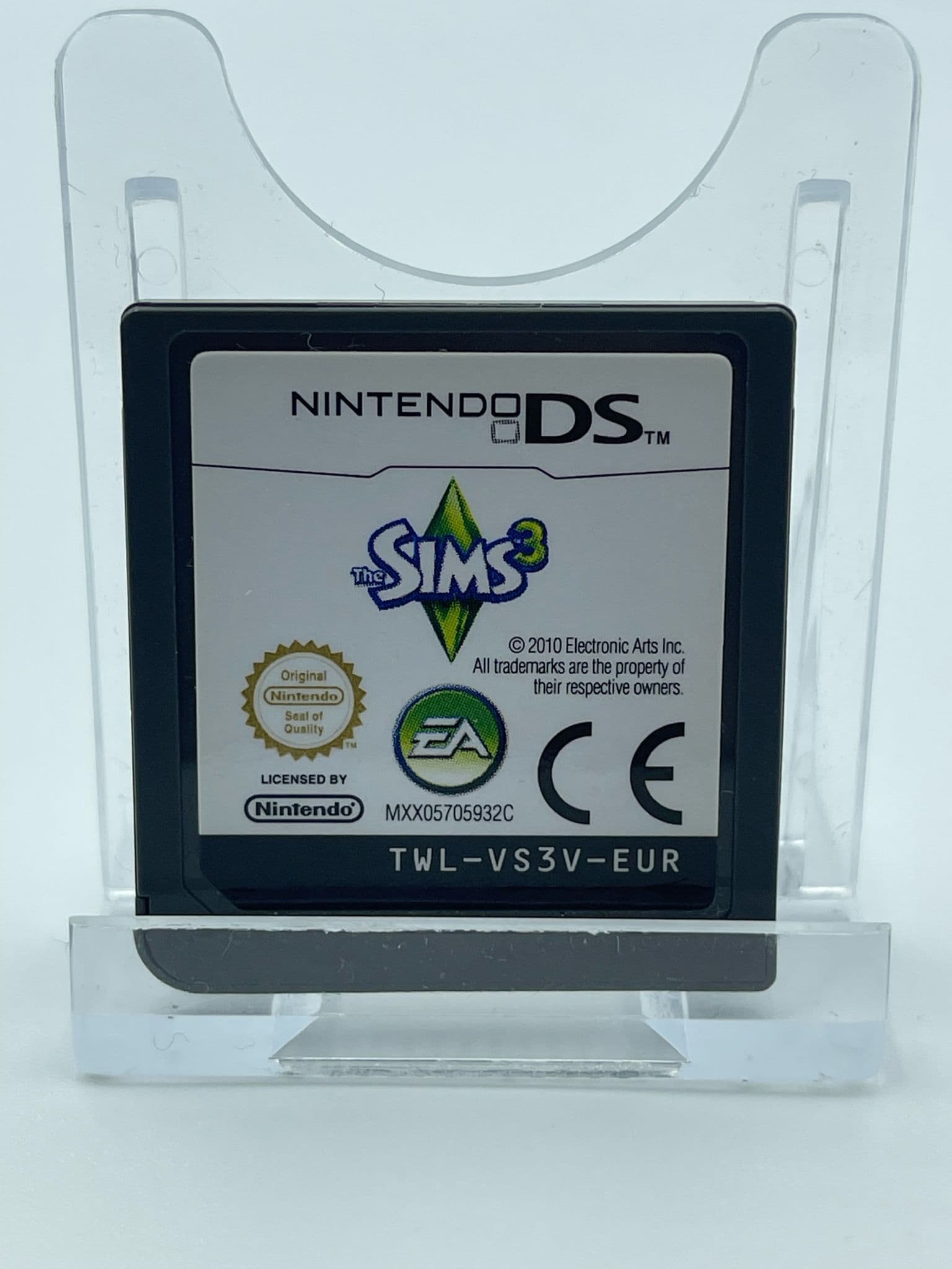 The Sims 3 Nintendo DS Clean Cart