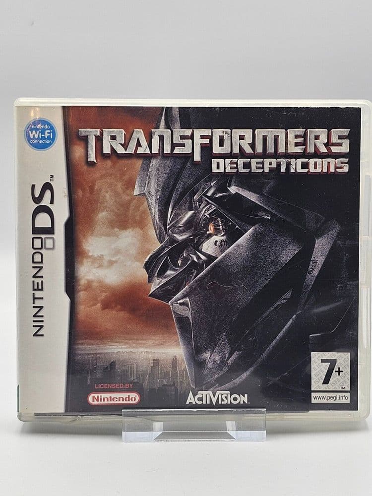 Transformers Decepticons Nintendo DS Clean Cartridge
