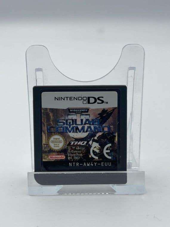 Warhammer 40 000 Squad Command Nintendo DS