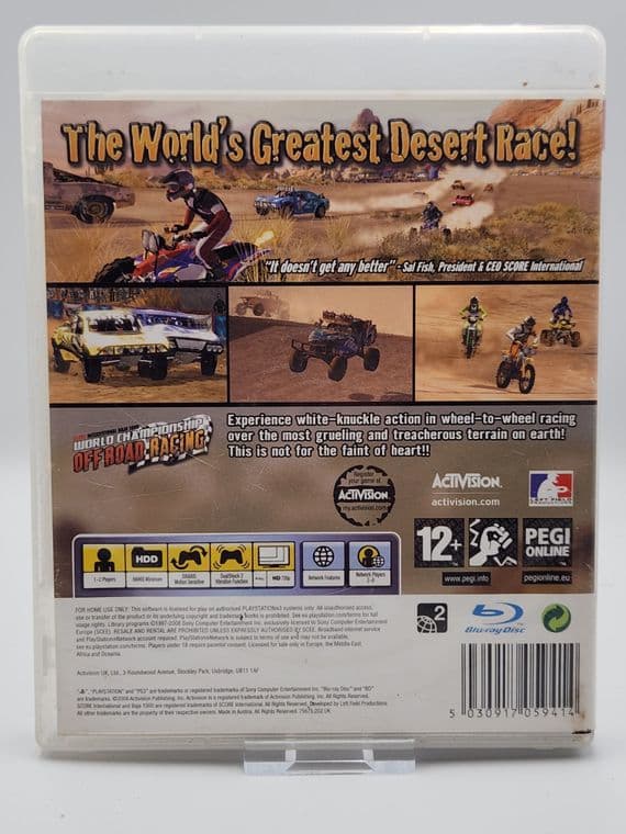 World Championship Off Road Racing