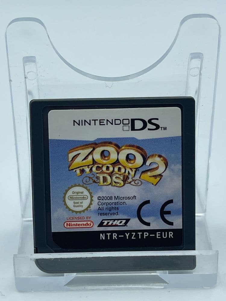 Zoo Tycoon 2 DS Nintendo DS