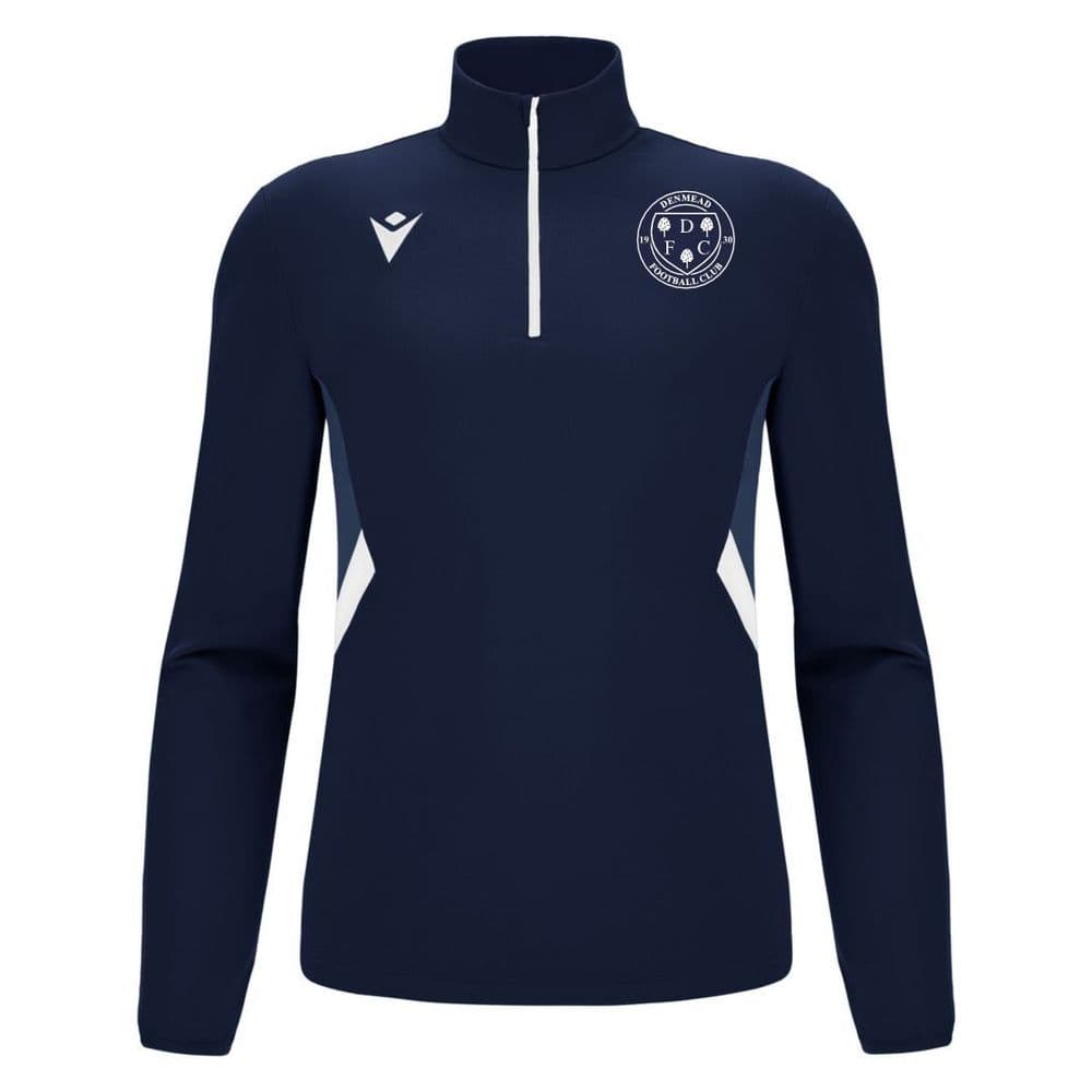 Denmead FC Navy/White Piave Track Top