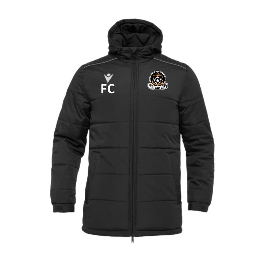 Fleetdown United Managers Gyor Padded Jacket