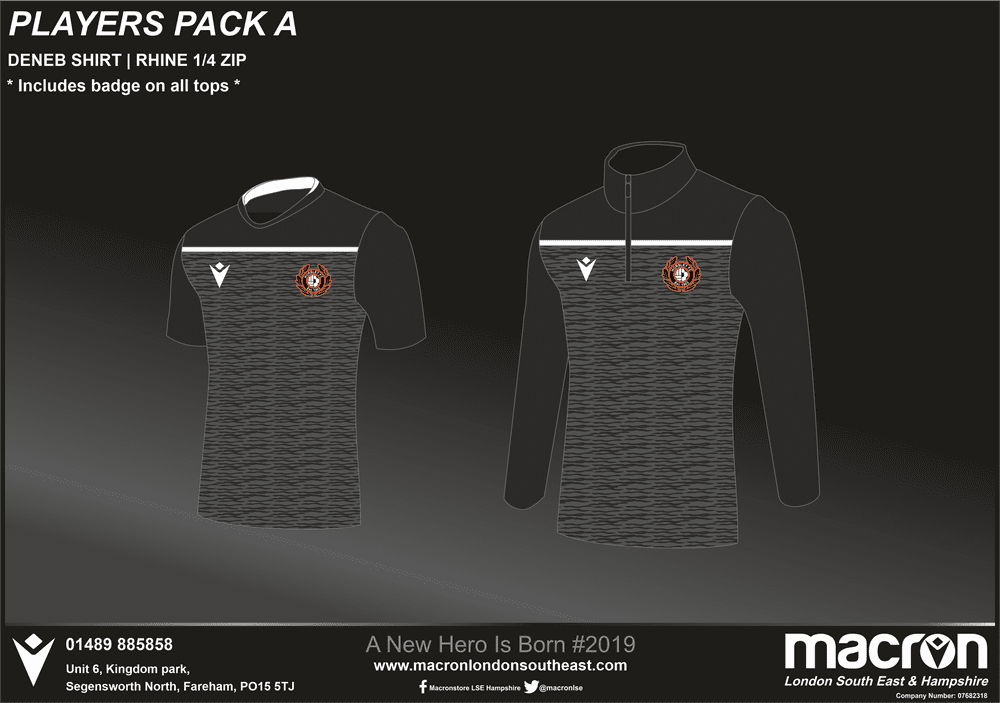 Horsley Player Pack A