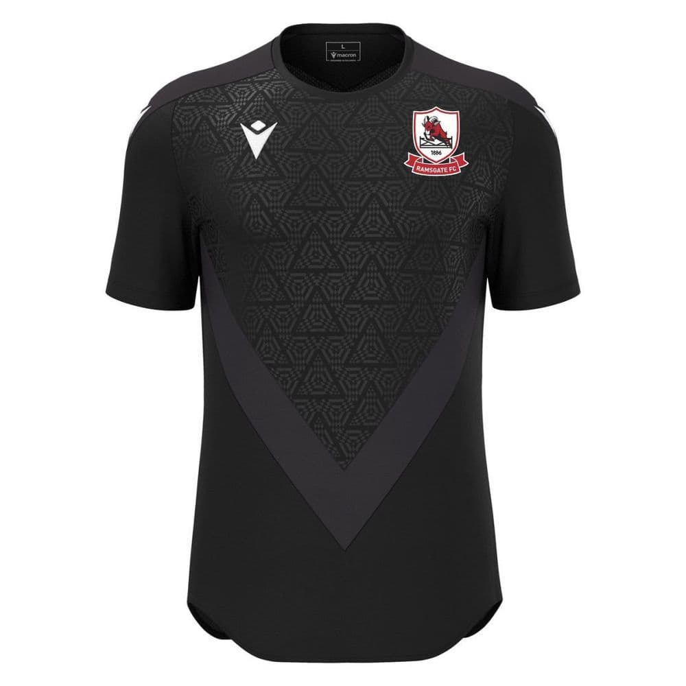 Ramsgate Black Wisp T-Shirt