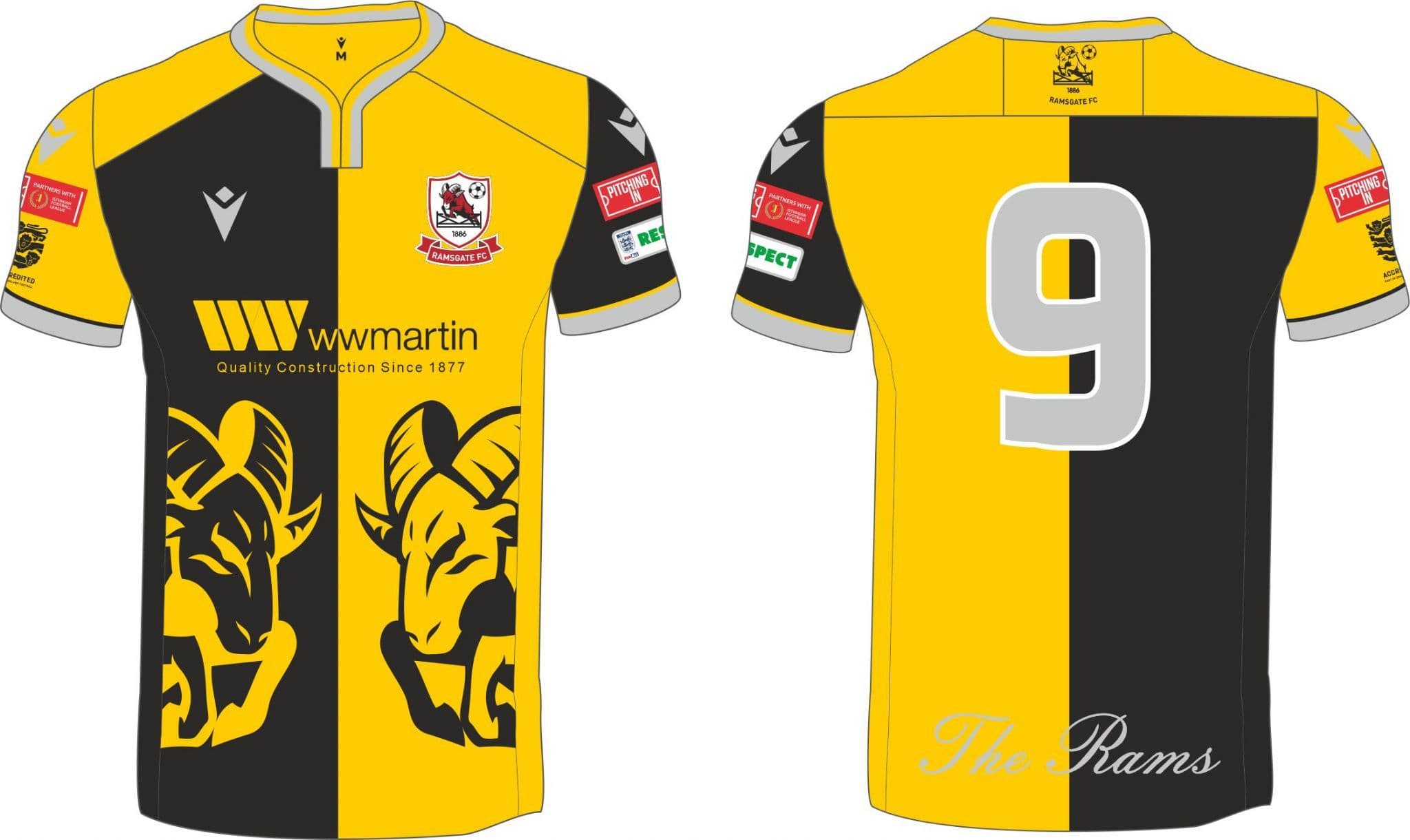Ramsgate Replica 3rd Shirt