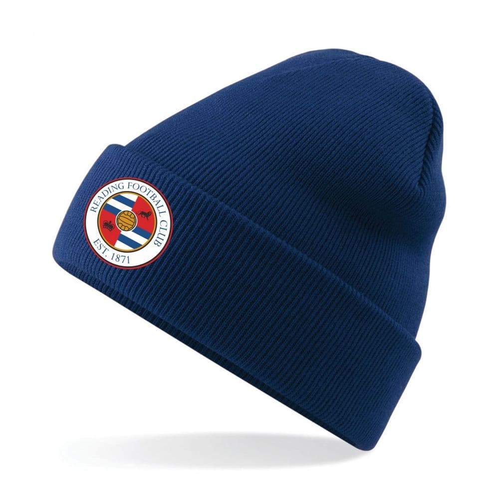 Reading Community FC Navy Knitted Hat