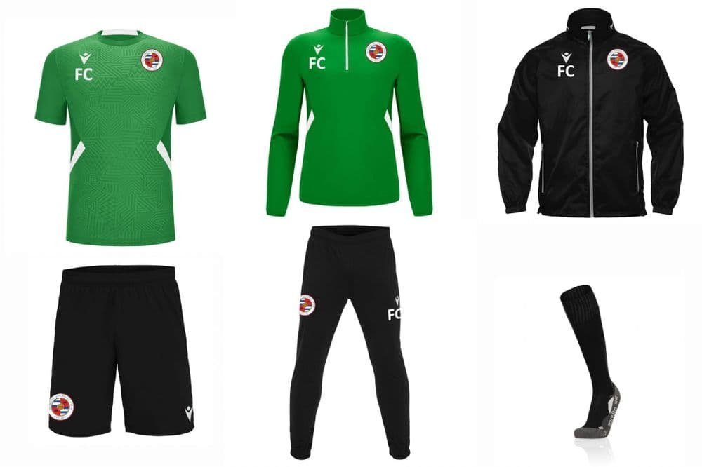 RFC Training Centre GK Pack