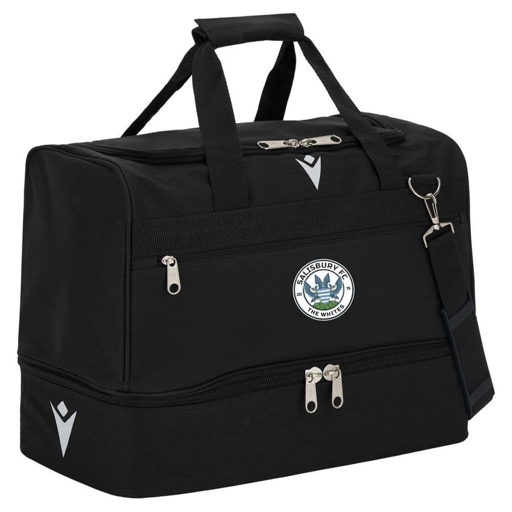 Salisbury Youth Macron Black Medium Rocket Bag