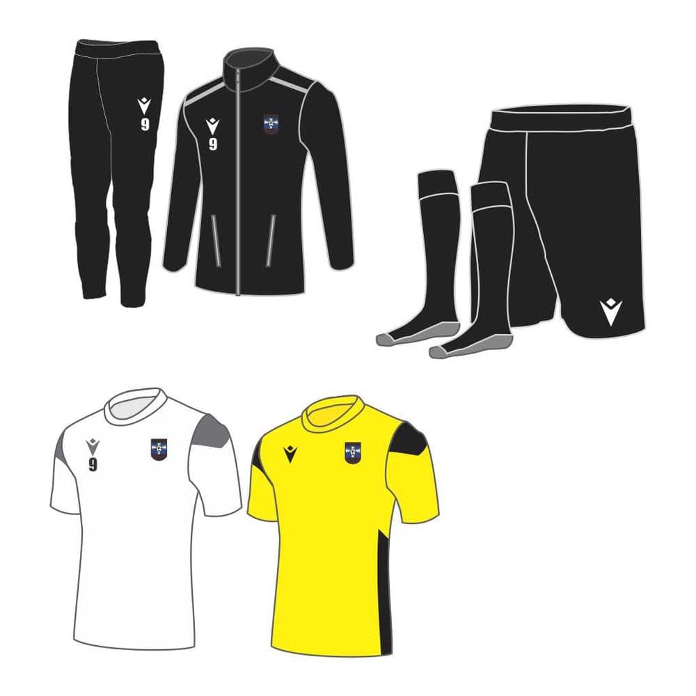 SG EDGE Academy Goalkeeper Pack