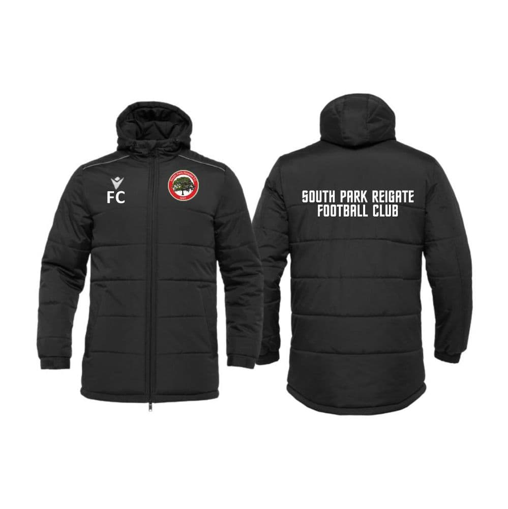 SPRFC Coaches Gyor Padded Jacket