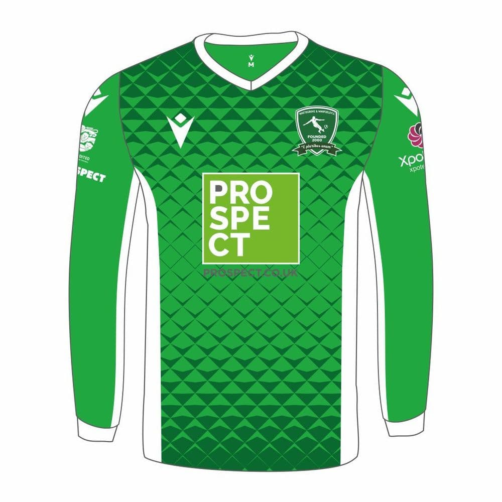 Whitegrove & Warfield Bespoke Outfield Home Shirt