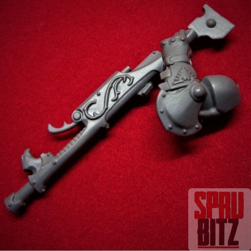 Adeptus Custodes Custodian Wardens Weapon Shaft A