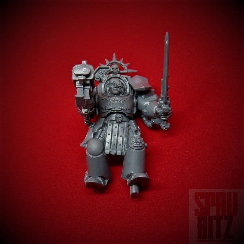 Assault on Black Reach Terminator Sergeant