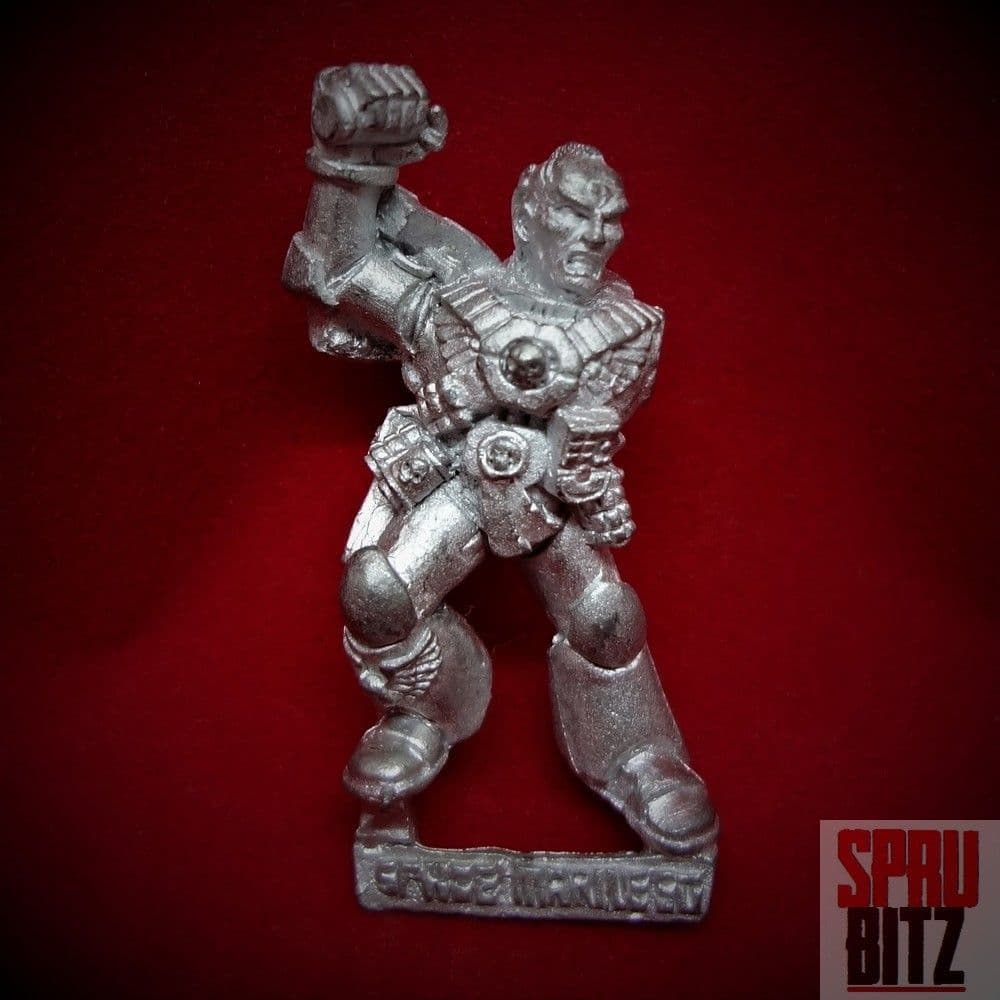 Assault Squad Sergeant metal A