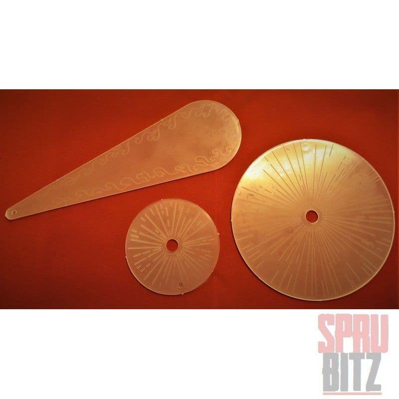 Blast Flamer Templates from Battle for Macragge