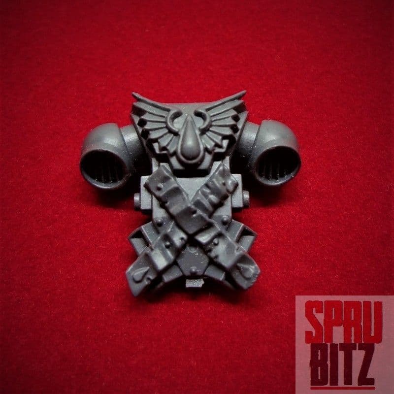 Blood Angel Death Company Backpack chapter symbol