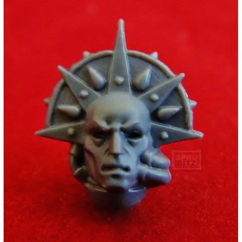 Blood Angel Sanguinary Guard Death Mask Helmet spike & jewel