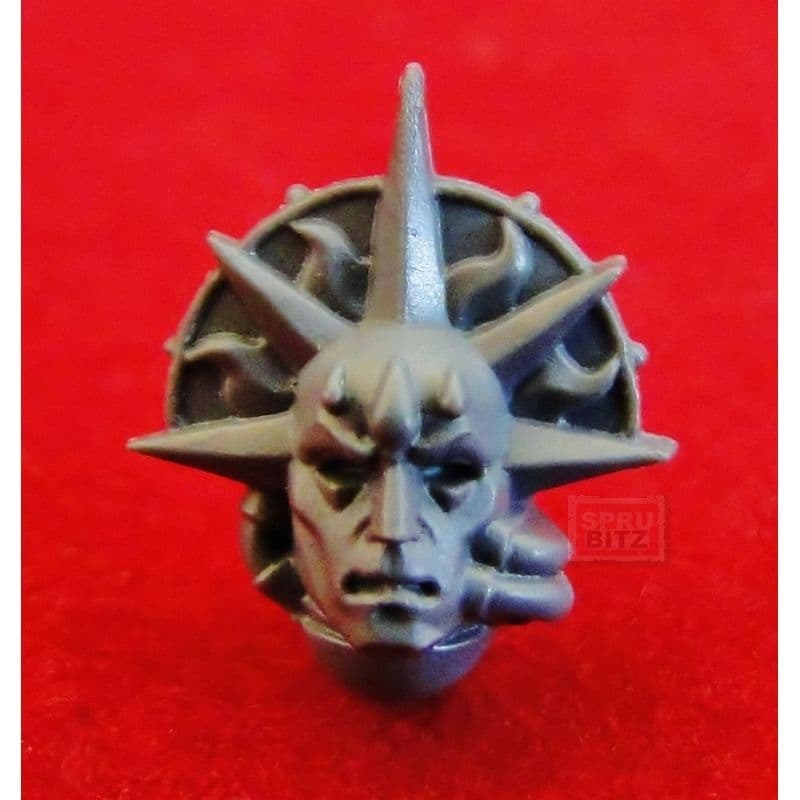 Blood Angel Sanguinary Guard Death Mask Helmet sunburst