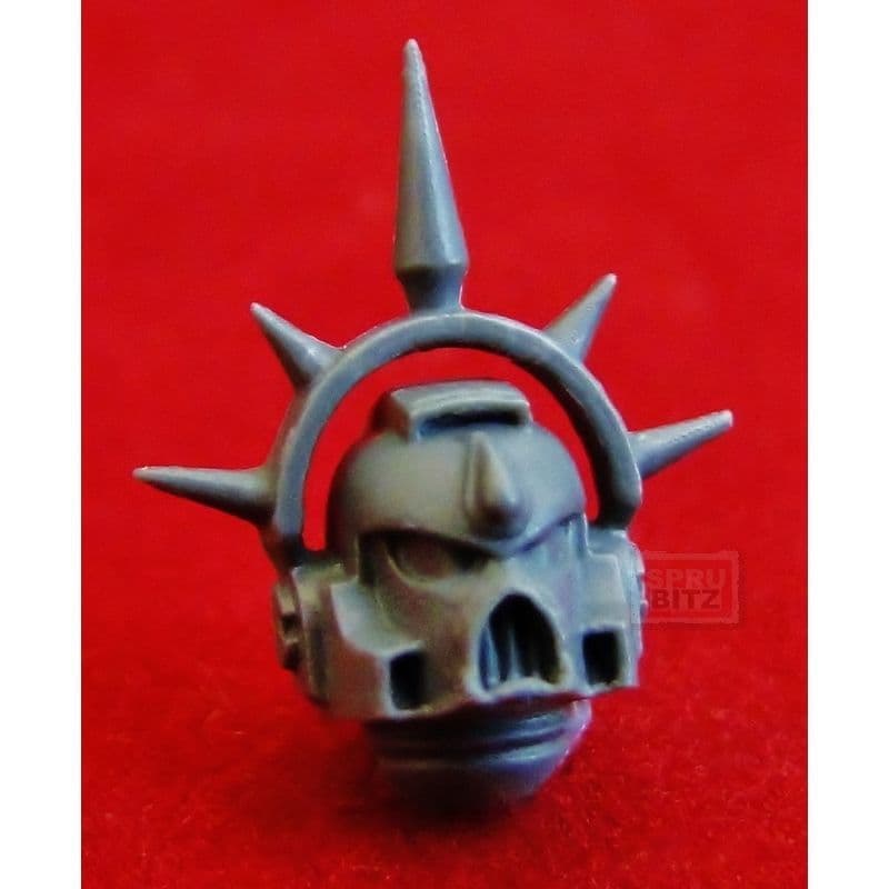 Blood Angel Sanguinary Guard Head Helmet halo spikes