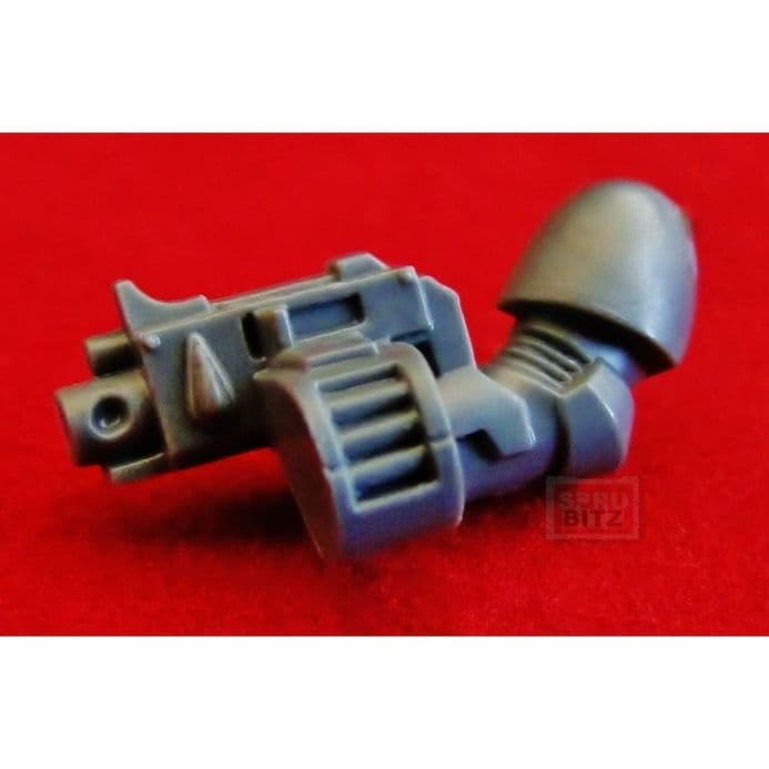 Blood Angel Sanguinary Guard left arm Angelus Boltgun drip