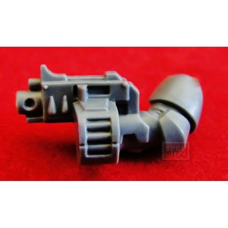 Blood Angel Sanguinary Guard left arm Angelus Boltgun two drips