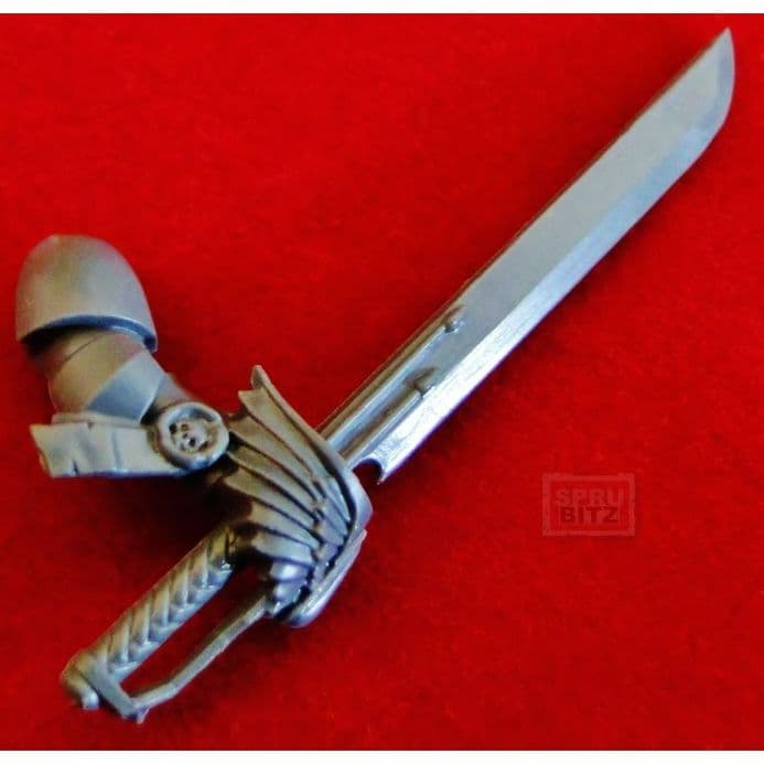 Blood Angel Sanguinary Guard Power Sword wing