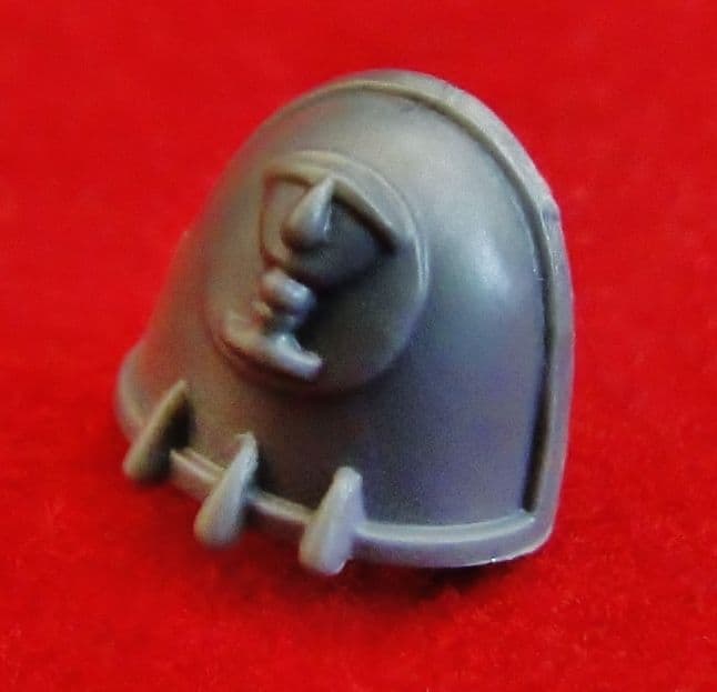 Blood Angel Sanguinary Guard Shoulder Pad Chalice