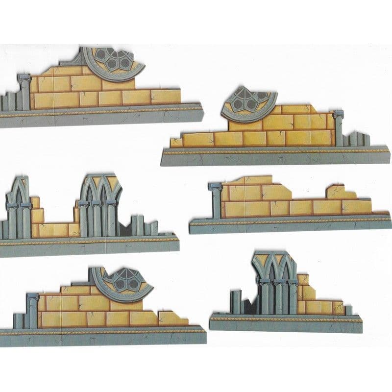 Building Scenery E from Warhammer 40 000 2nd Edition