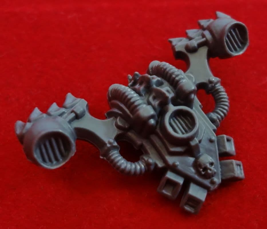 Chaos Space Marine Possessed Backpack Back Pack C