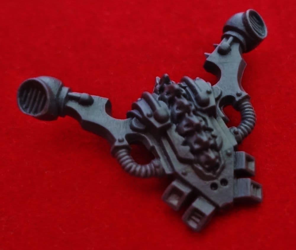 Chaos Space Marine Possessed Backpack Back Pack D