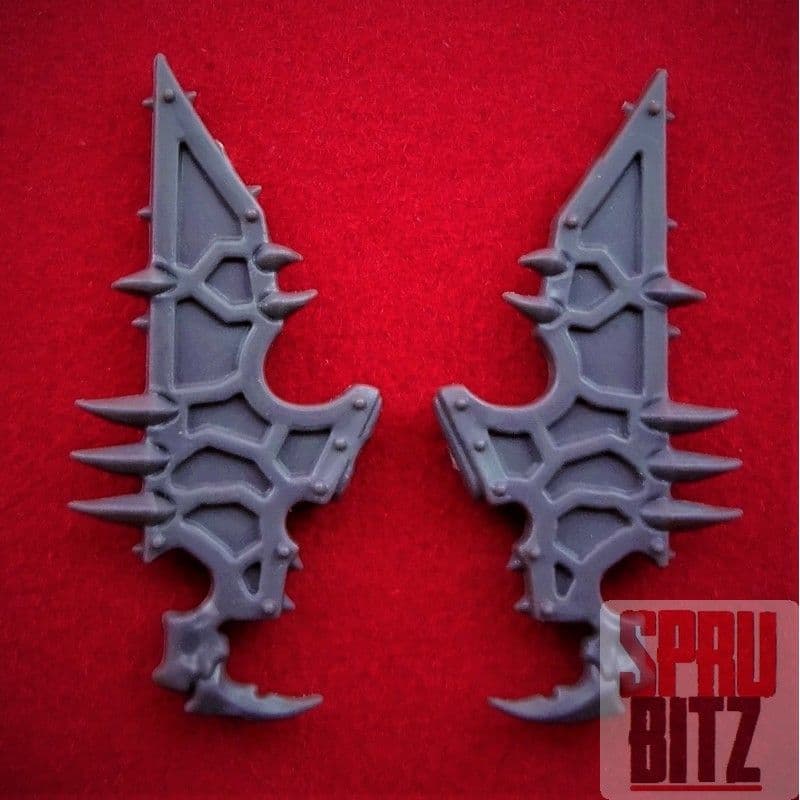 Chaos Space Marine Raptors Warp Talons Jump Pack Wings E