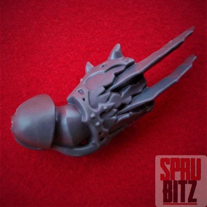 Chaos Space Marine Raptors Warp Talons Right Arm Lightning Claw A