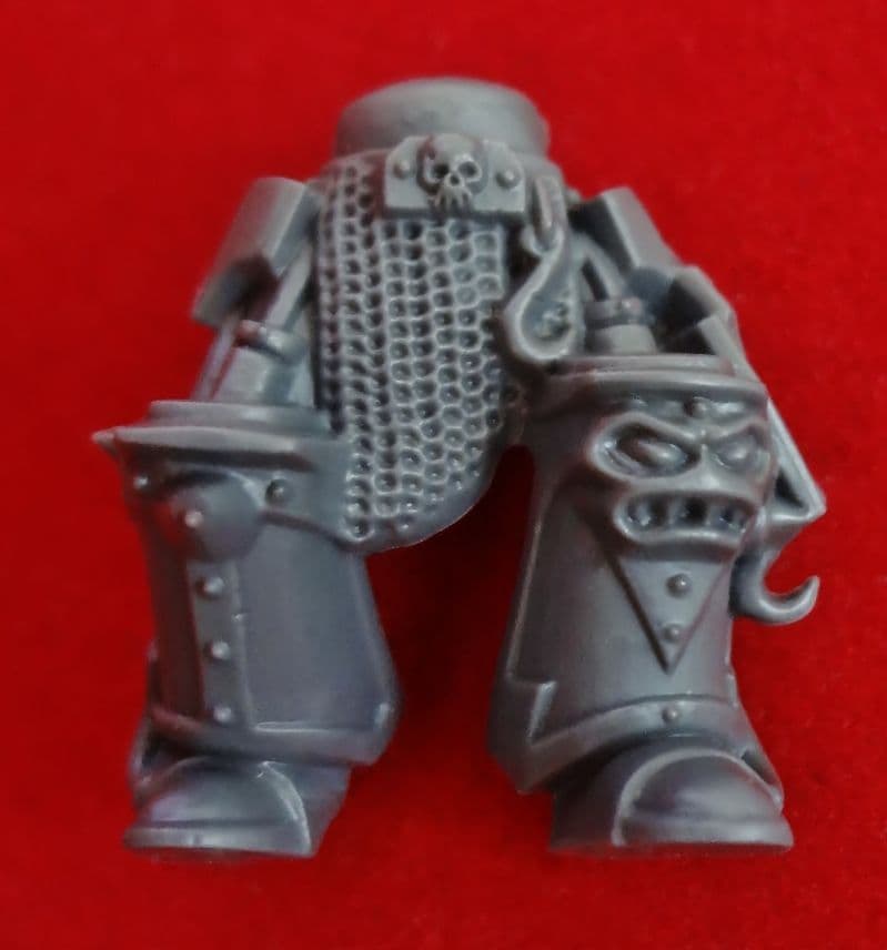Chaos Space Marine Terminator Legs B
