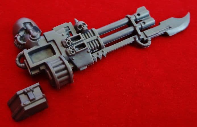 Chaos Space Marine Terminators Reaper Autocannon