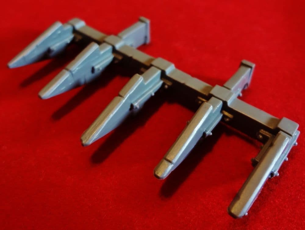 Chaos Space Marine Vehicle Tank Spike Ram A