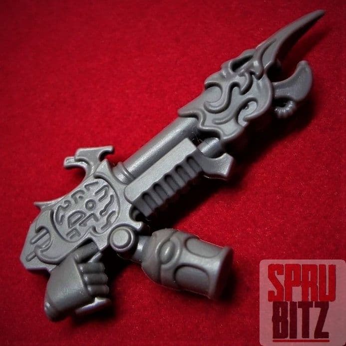 Chaos Thousand Sons Rubric Marines Warpflamer D