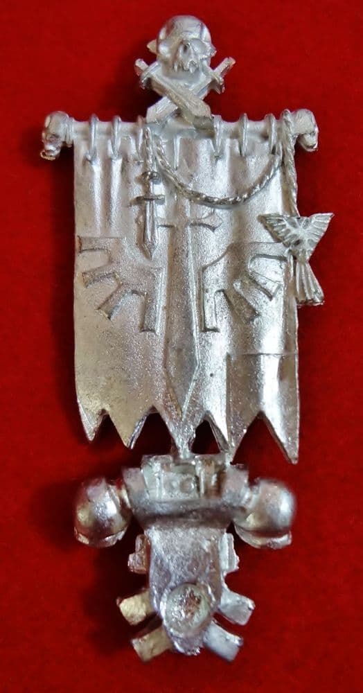 Dark Angel Company Master Backpack Banner x1 OOP Metal