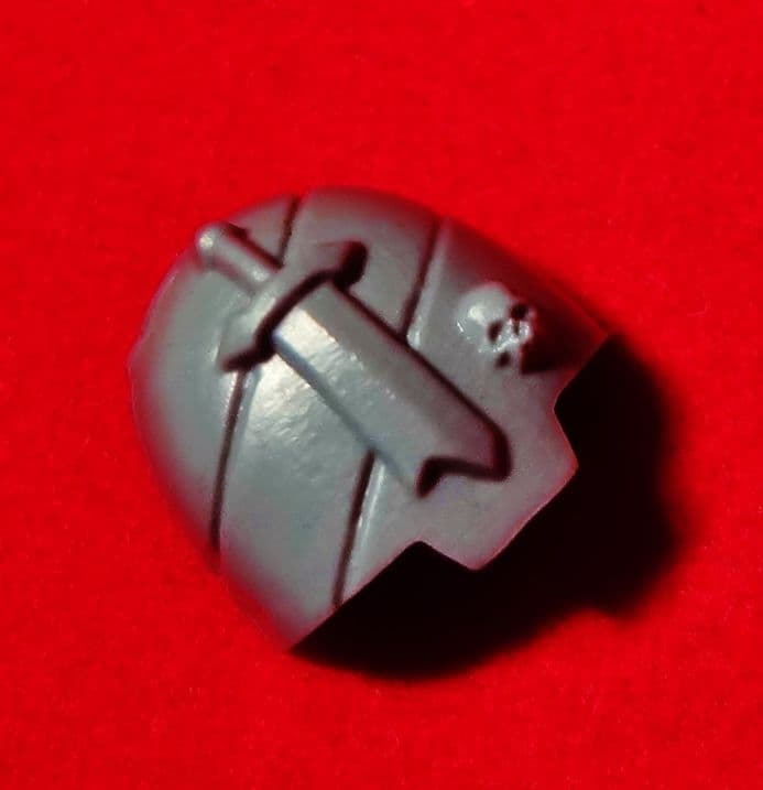 Dark Angel Deathwing Terminator Shoulder Pad A